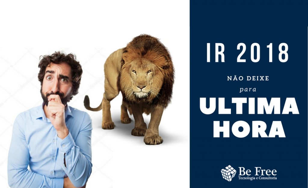 Já Fez a Sua Declaração de IR 2018?