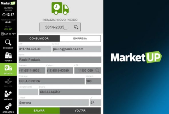 Introdução ao MarketUP ERP Gratuito | Be Free Tecnologia e Consultoria